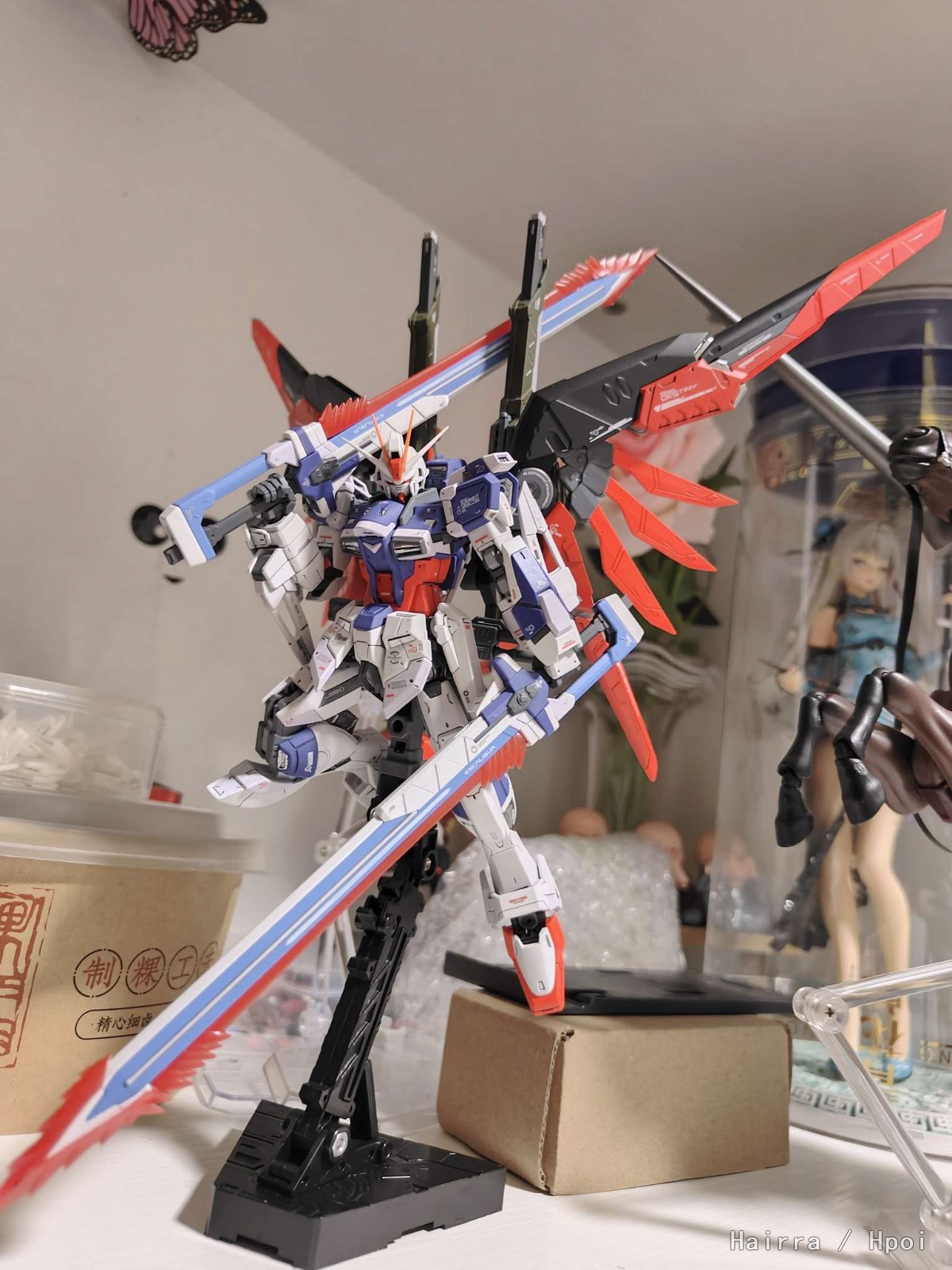 RG 1/144 命运脉冲高达 | Hpoi手办维基