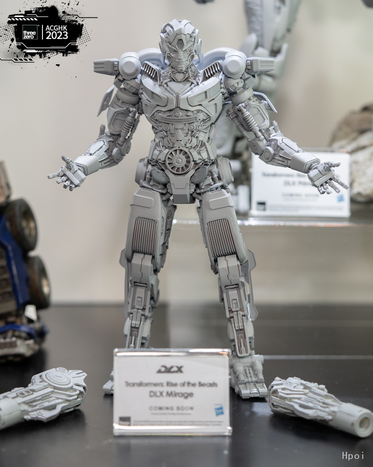 DLX 变形金刚：超能勇士崛起 幻影 | Hpoi手办维基