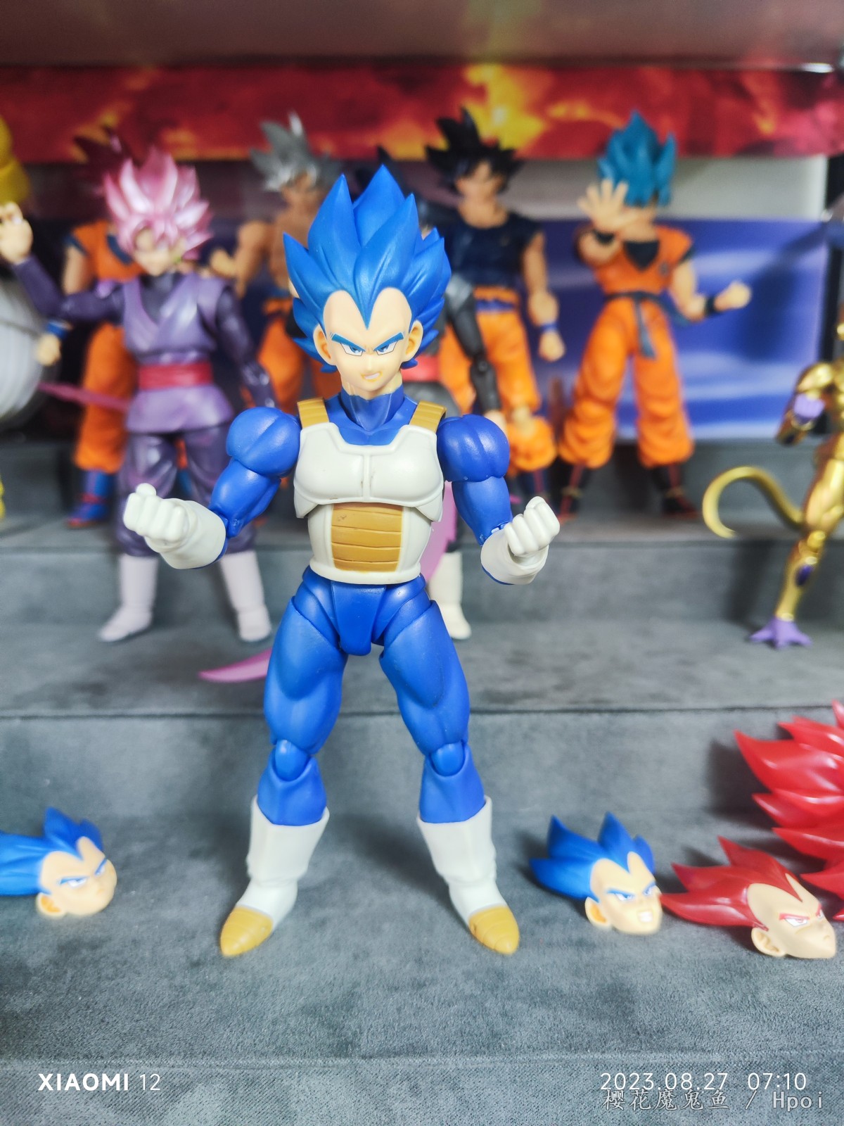 龙珠shf | Hpoi手办维基