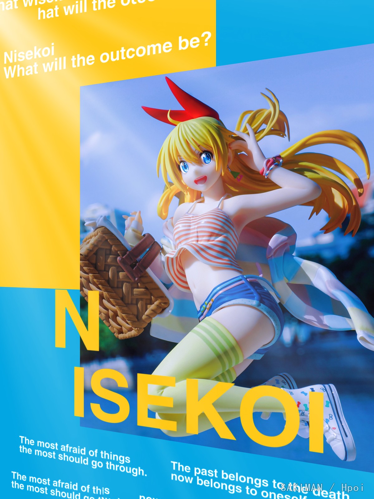 Alter 伪恋 桐崎千棘 | Hpoi手办维基