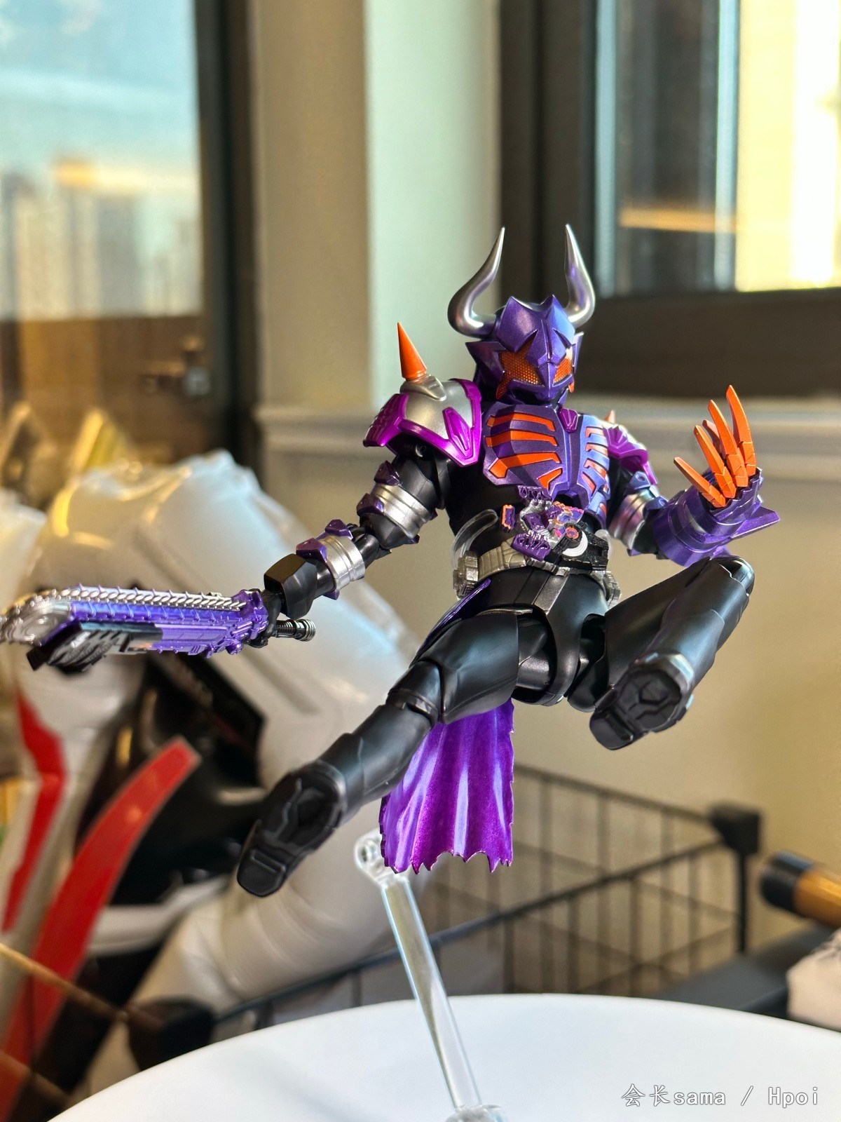 相册:假面骑士buffa shf by 会长sama | Hpoi手办维基