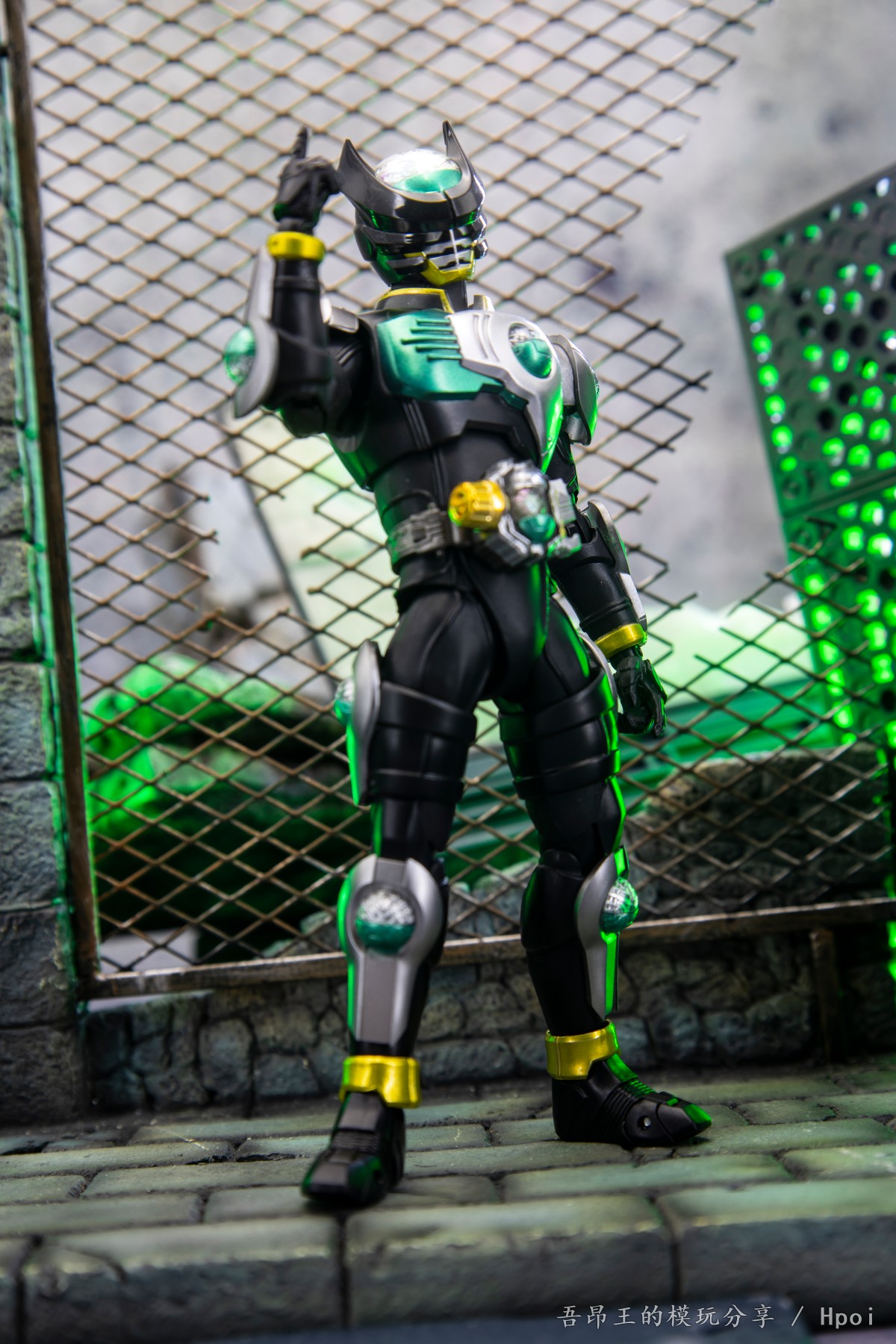 相册万代 Shf 真骨雕 假面骑士ooo 假面骑士birth 【吾昂王的模玩摄影分享】 By 吾昂王的模玩分享 Hpoi手办维基