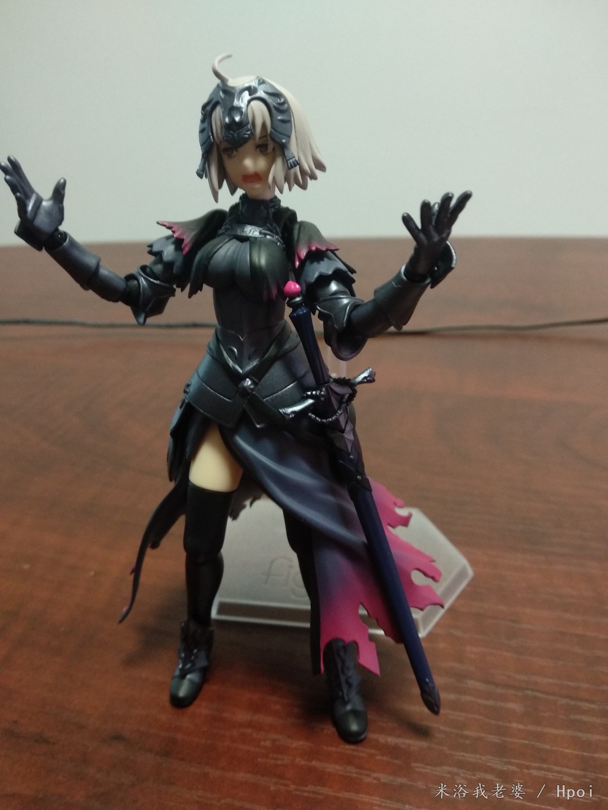 figma黑贞 | Hpoi手办维基