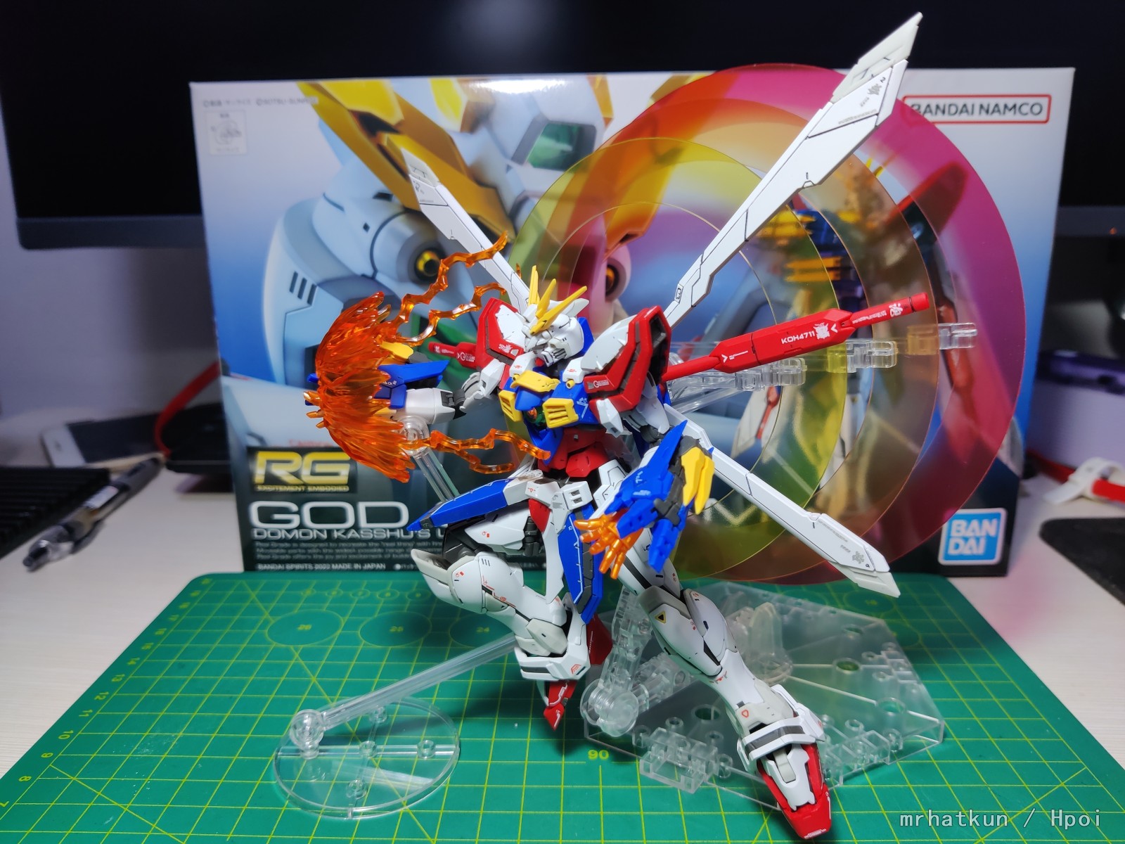 RG 神高达 | Hpoi手办维基