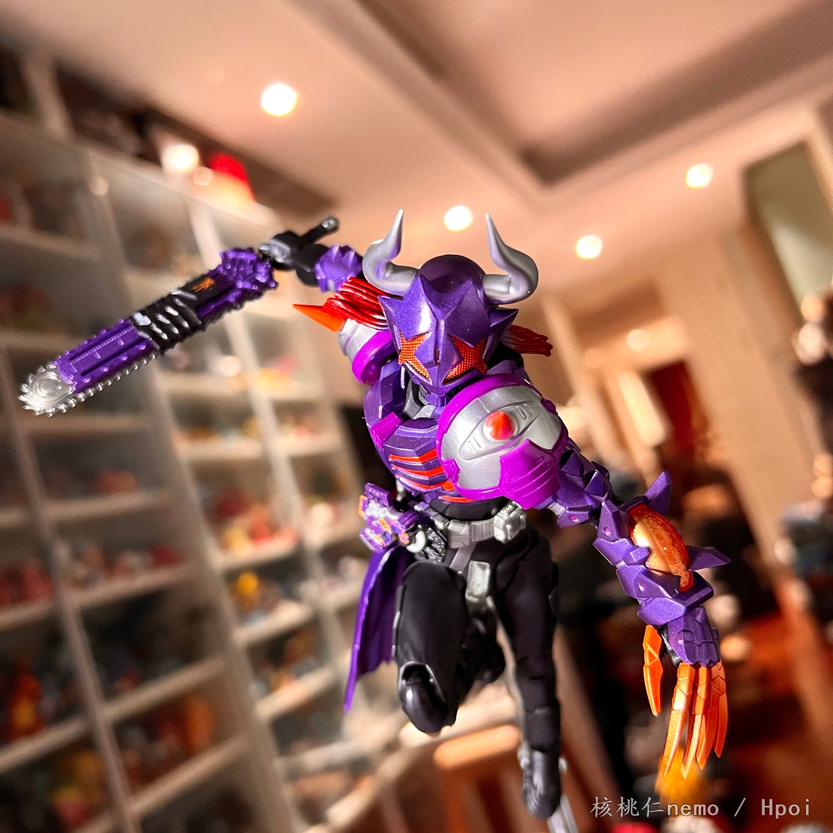 S.H.Figuarts 假面骑士霸牛BUFFA | Hpoi手办维基