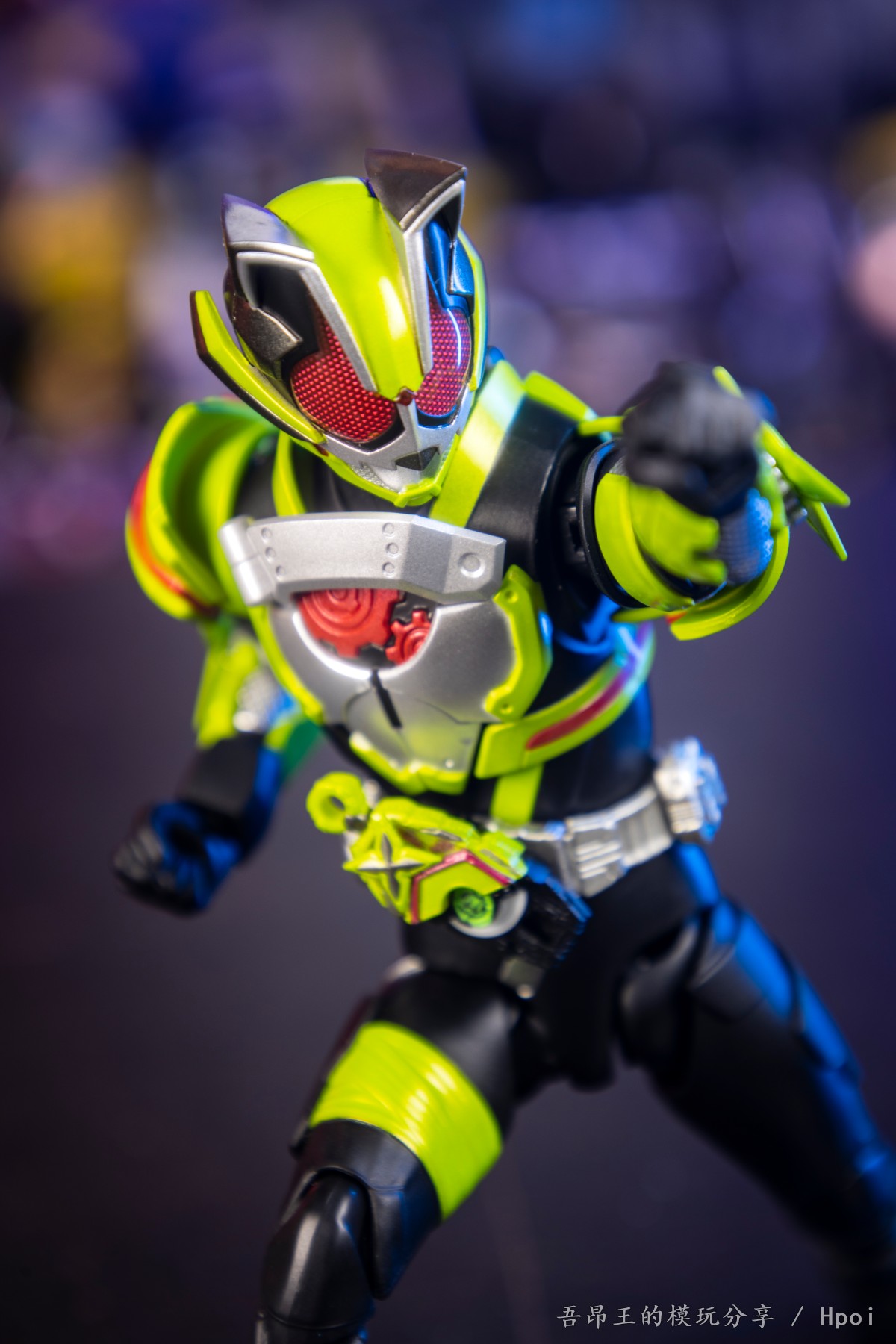 相册万代shf 假面骑士太狸tycoon 忍者形态 【吾昂王的模玩摄影分享】 By 吾昂王的模玩分享 Hpoi手办维基