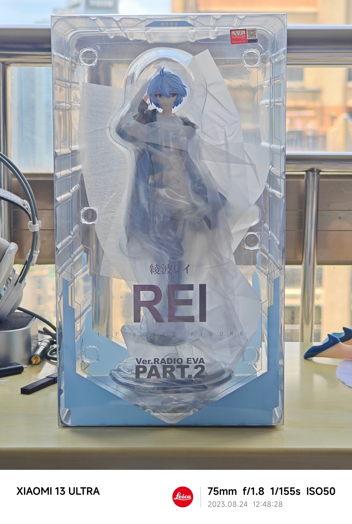 Hobbymax Radio EVA Part 2开箱 | Hpoi手办维基