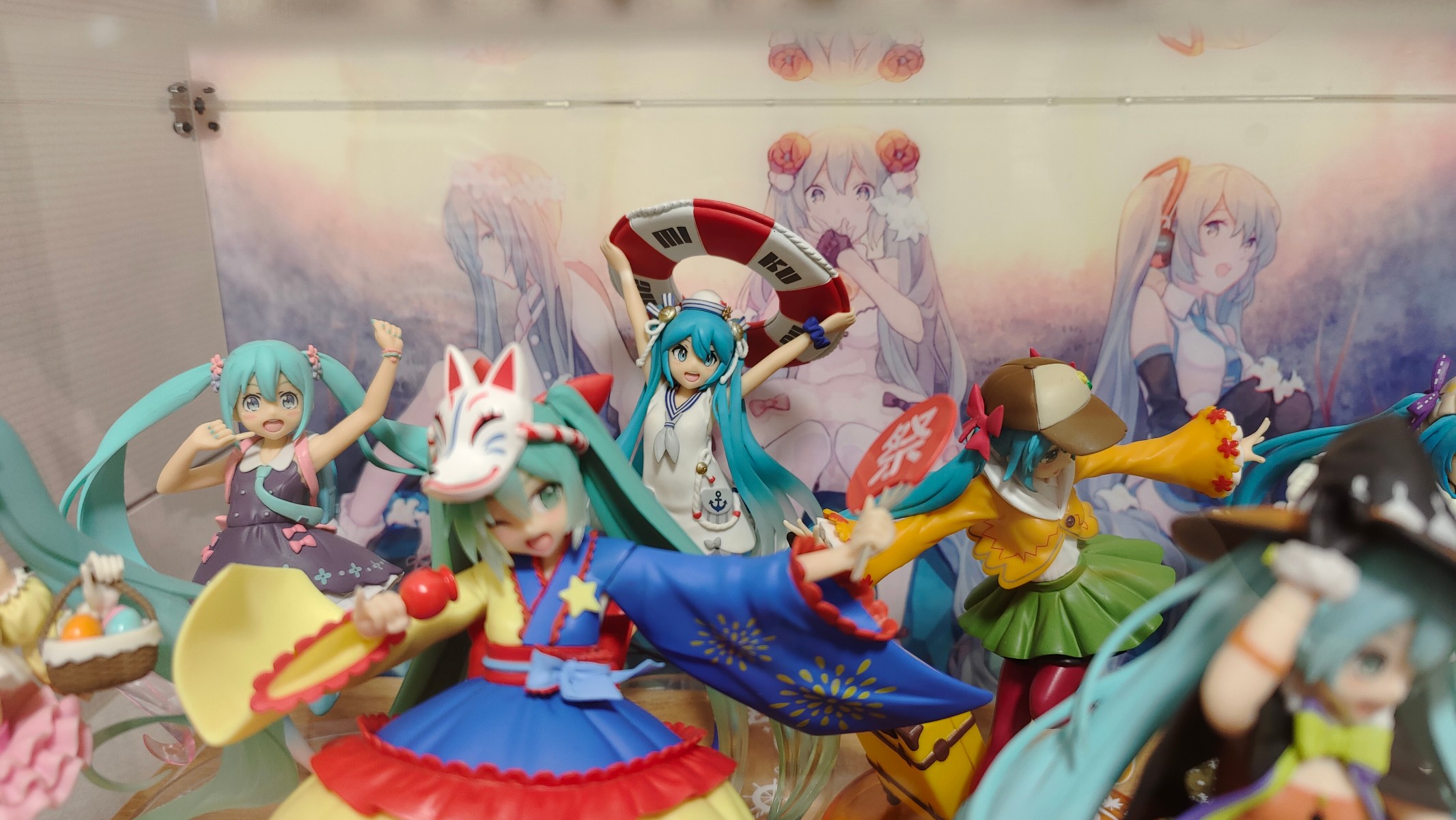 TAiTO景品 初音未来 四季服 夏服（蓝白碗）ver. | Hpoi手办维基