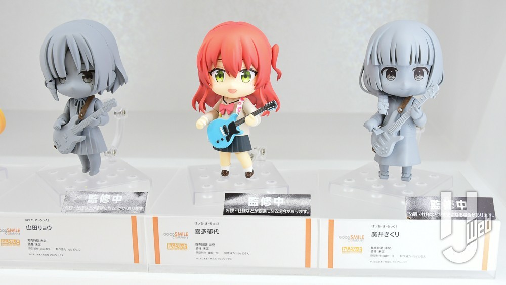 粘土人 孤独摇滚！喜多郁代 展图转载 | Hpoi手办维基