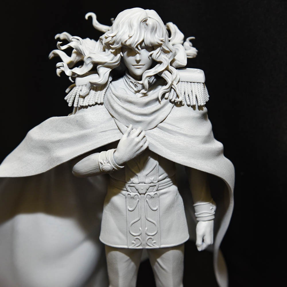 DIGSTA 银河英雄传说 莱因哈特·冯·罗严克拉姆 原型 展图转发 | Hpoi手办维基