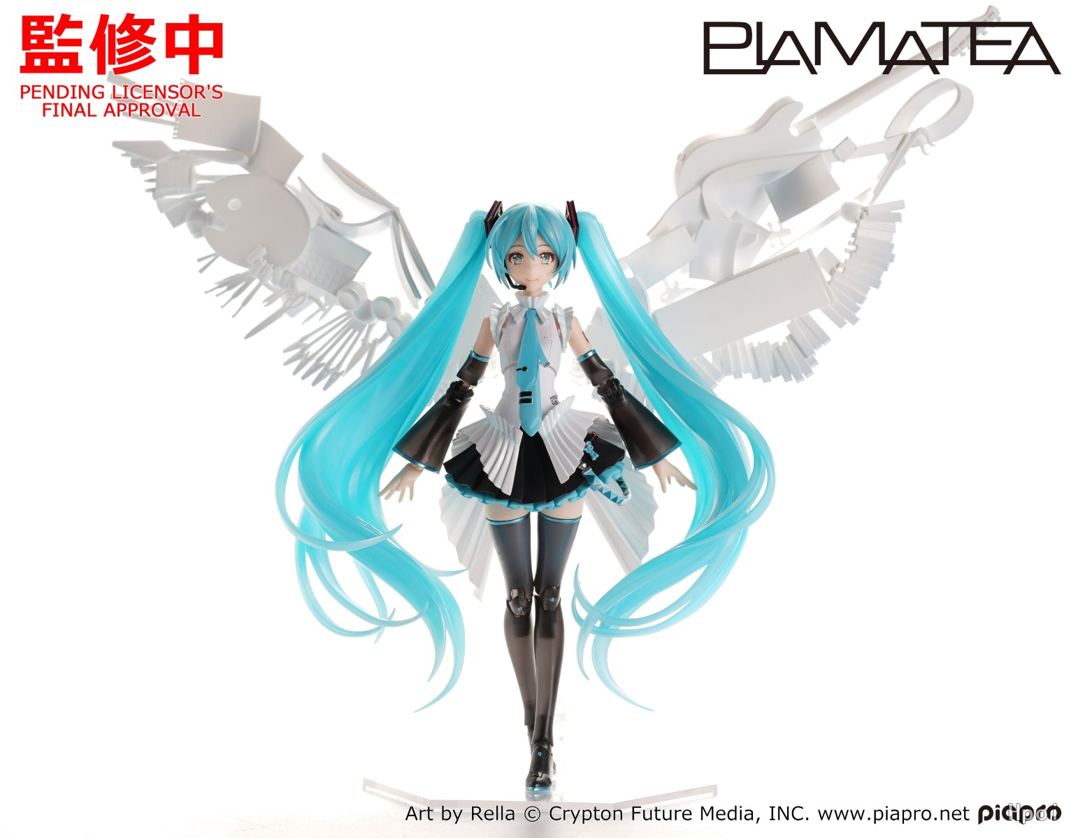 PLAMATEA 初音未来 16周年纪念款 | Hpoi手办维基