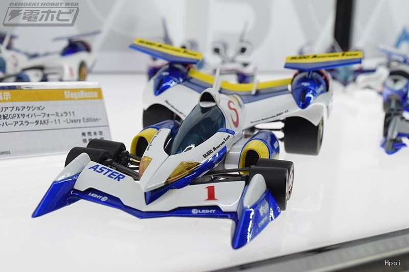 VA系列 高智能方程式 DOUBLE ONE 超级阿斯拉达AKF-11 -Livery版- | Hpoi手办维基