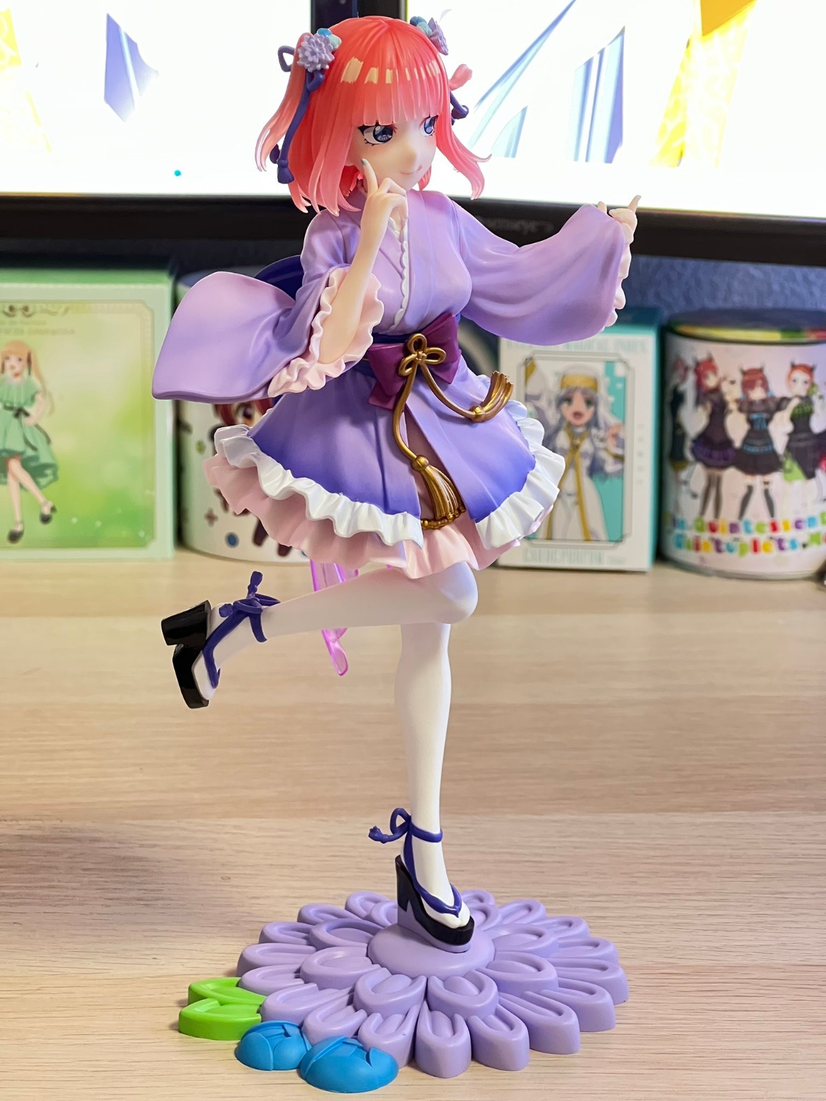 相册:TENITOL 电影 五等分的新娘 二乃 短裙浴衣 推特返图repost by 天降柑露 | Hpoi手办维基