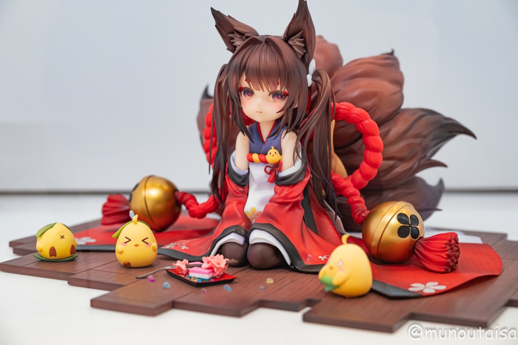 APEX 碧蓝航线 小天城 展图转载 | Hpoi手办维基