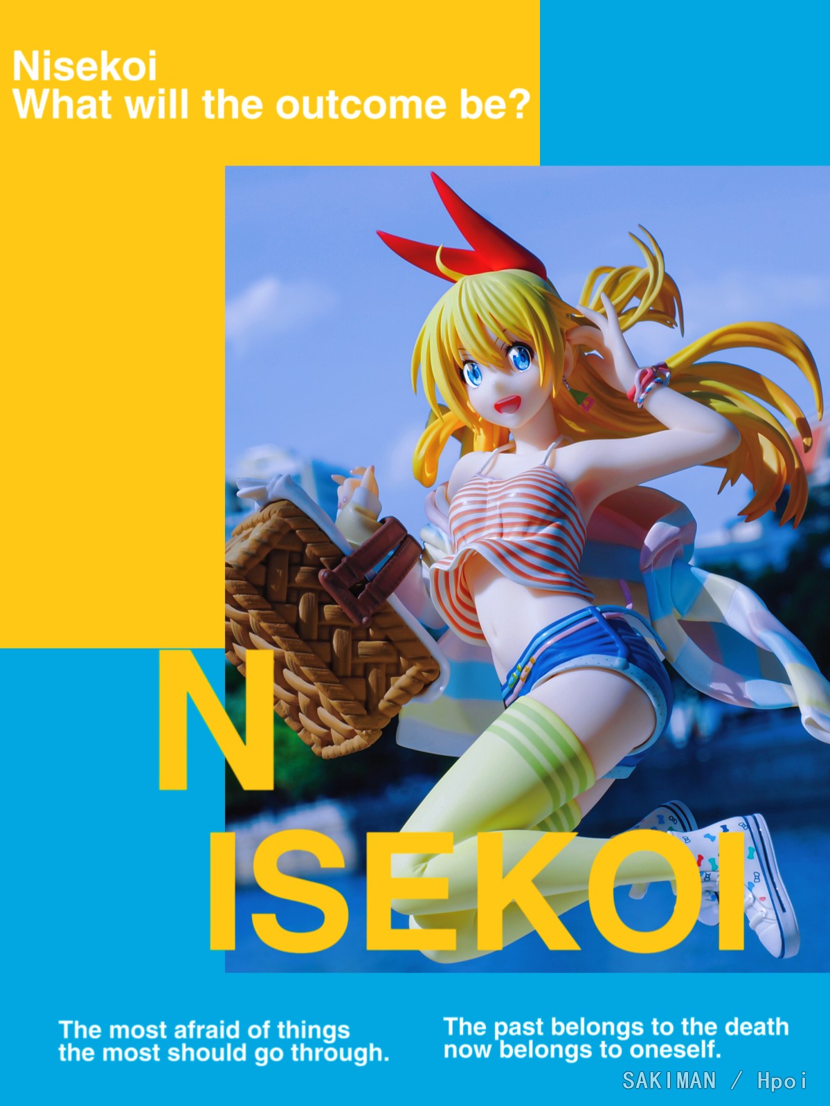 Alter 伪恋 桐崎千棘 | Hpoi手办维基