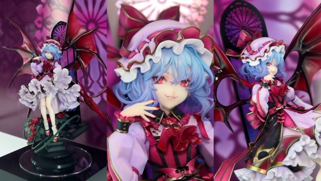 Alter 东方Project 蕾米莉亚・斯卡雷特 3D视角展图转载 | Hpoi手办维基