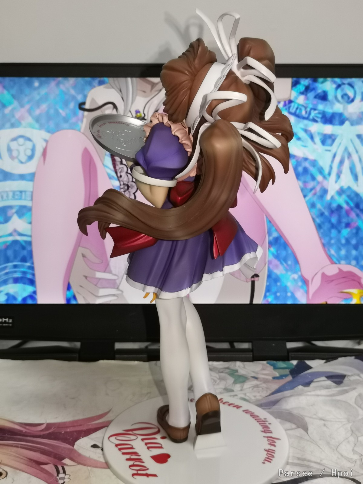 WAVE 快餐店之恋2 DX 爱沢友美 1/5 2009 | Hpoi手办维基