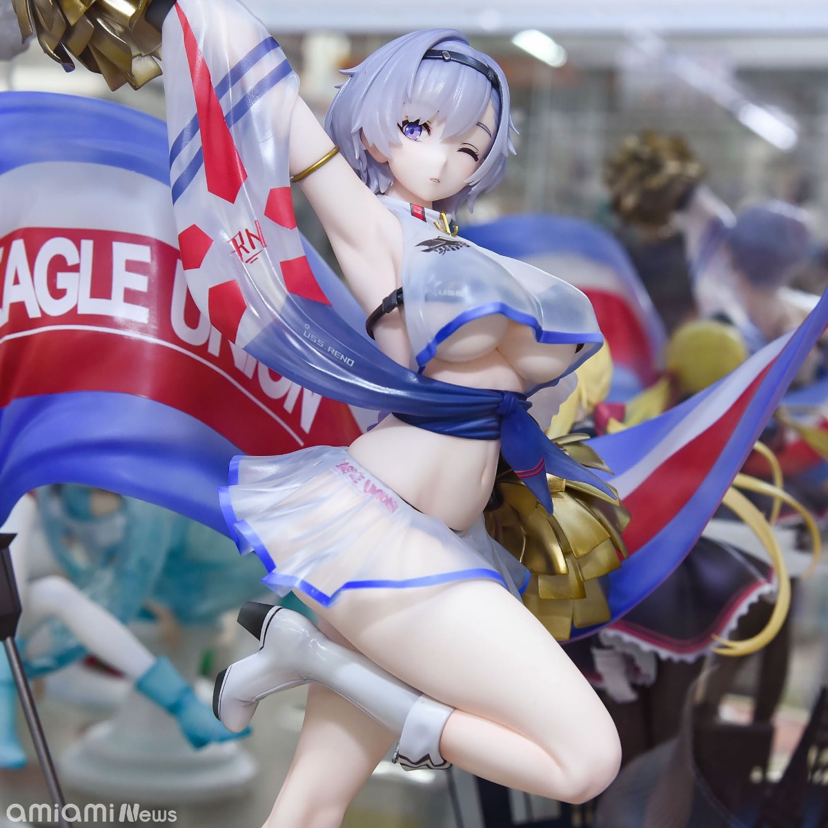 碧蓝航线 里诺 波涛的啦啦队长！ | Hpoi手办维基