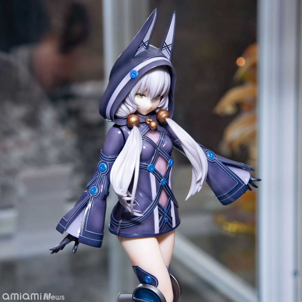 quesQ 英雄传说 闪之轨迹2 亚尔缇娜·奥莱恩 黑兔特工服 店头展示转图 | Hpoi手办维基