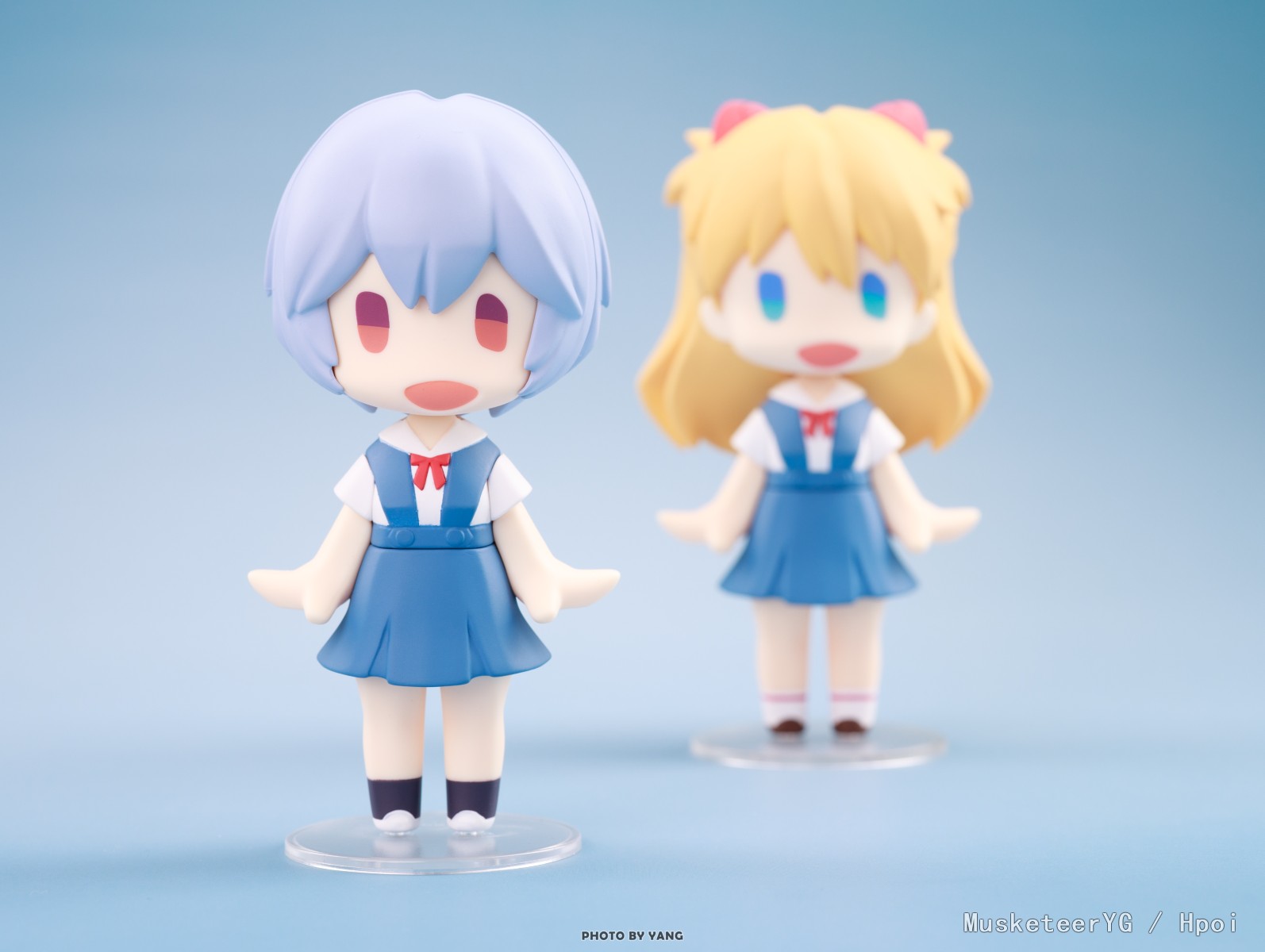 GSC HELLO EVA 校服明日香绫波丽 | Hpoi手办维基