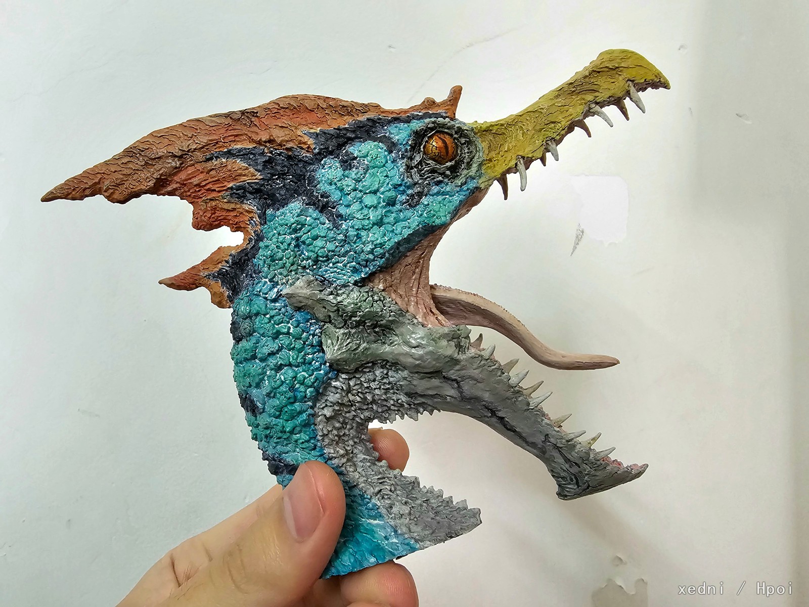 怪物猎人蓝速龙头2023wf大山竜gk | Hpoi手办维基