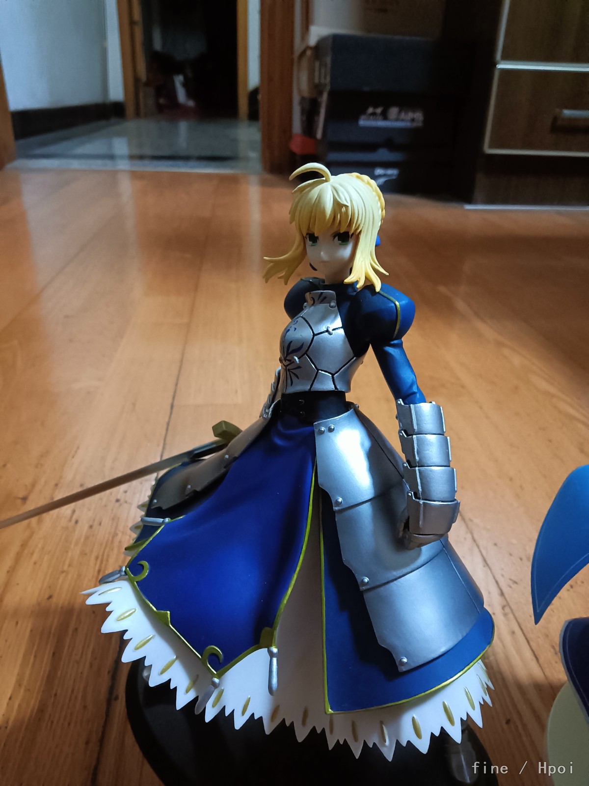 眼镜厂saber | Hpoi手办维基