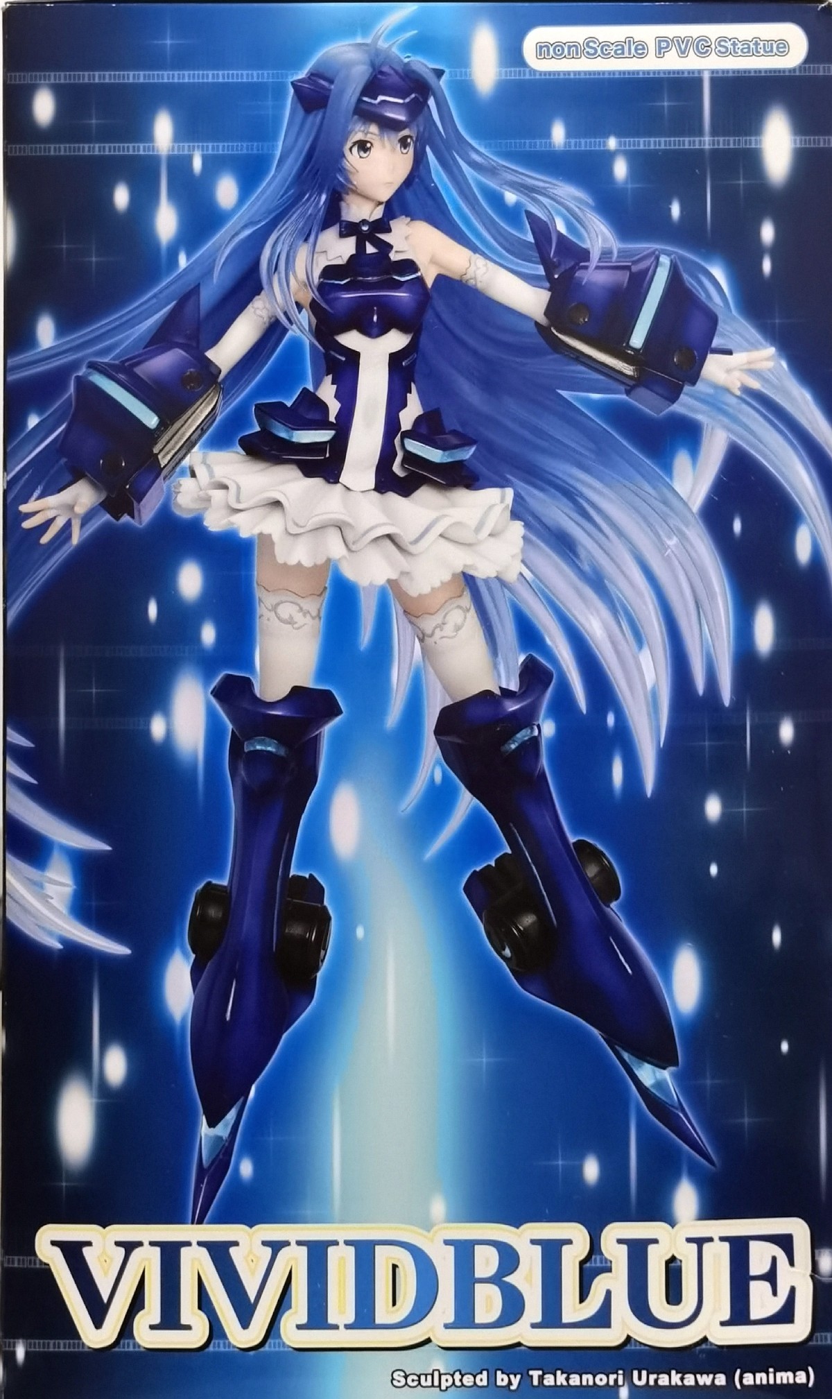 Griffon - Vividred Operation - Vividblue 1/7 2013 | Hpoi手办维基