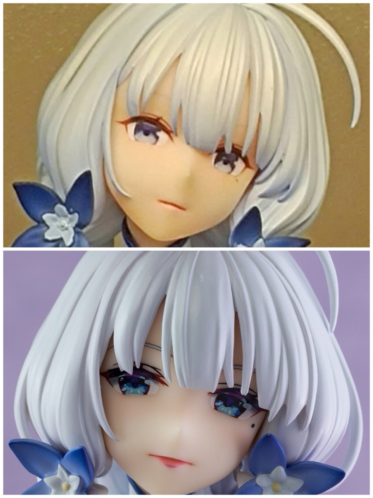 ljs和UC脸对比 | Hpoi手办维基