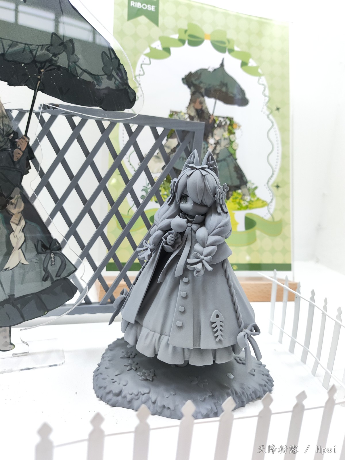 核糖 茶会猫系列 花园秘境·英短猫 WF上海 | Hpoi手办维基