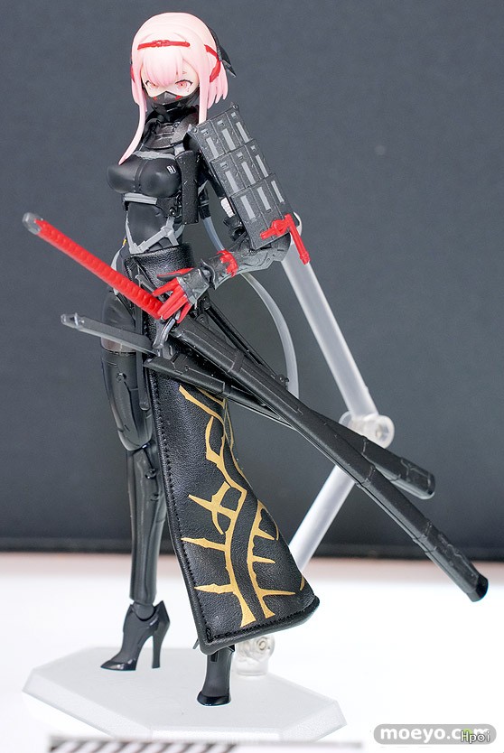 figma FALSLANDER 武士 | Hpoi手办维基