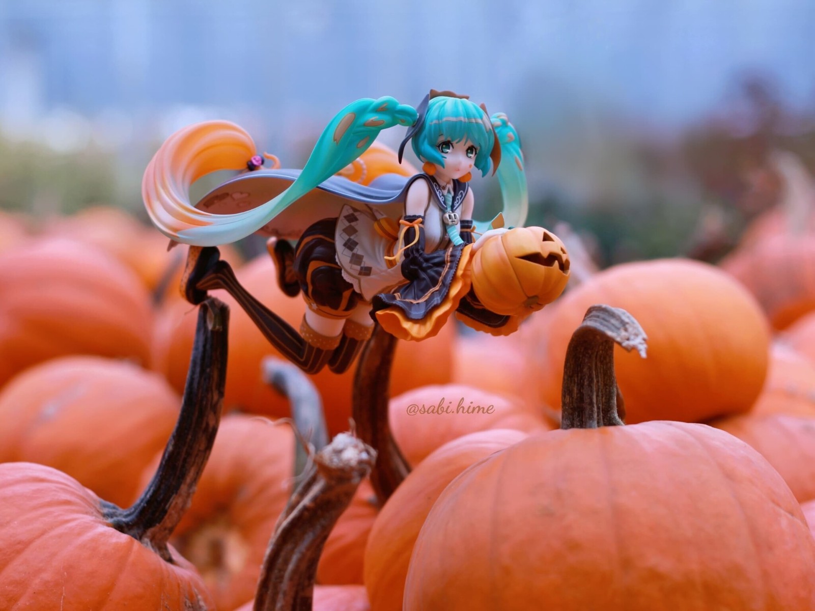 相册:UC 初音未来 万圣节 by Robot二號搬運機 | Hpoi手办维基