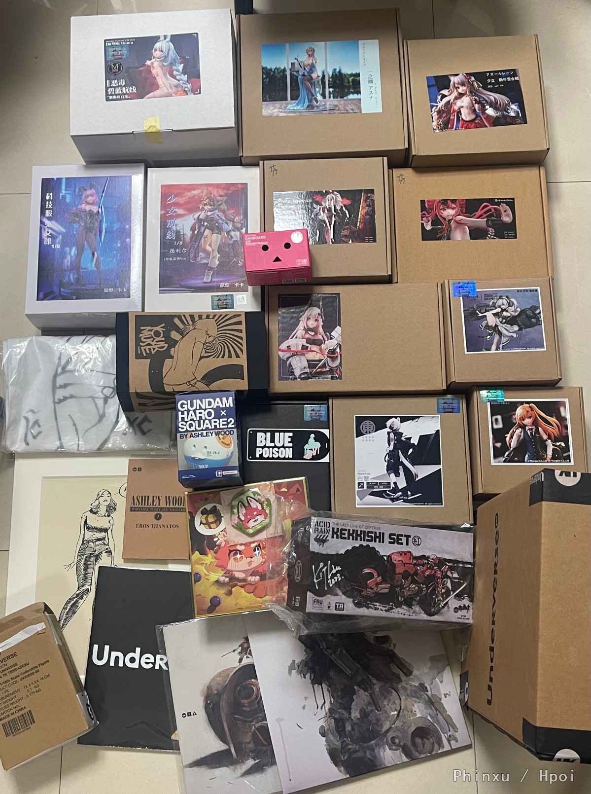 【手办摄影杂谈】2022-2023wf上海战利品 | Hpoi手办维基