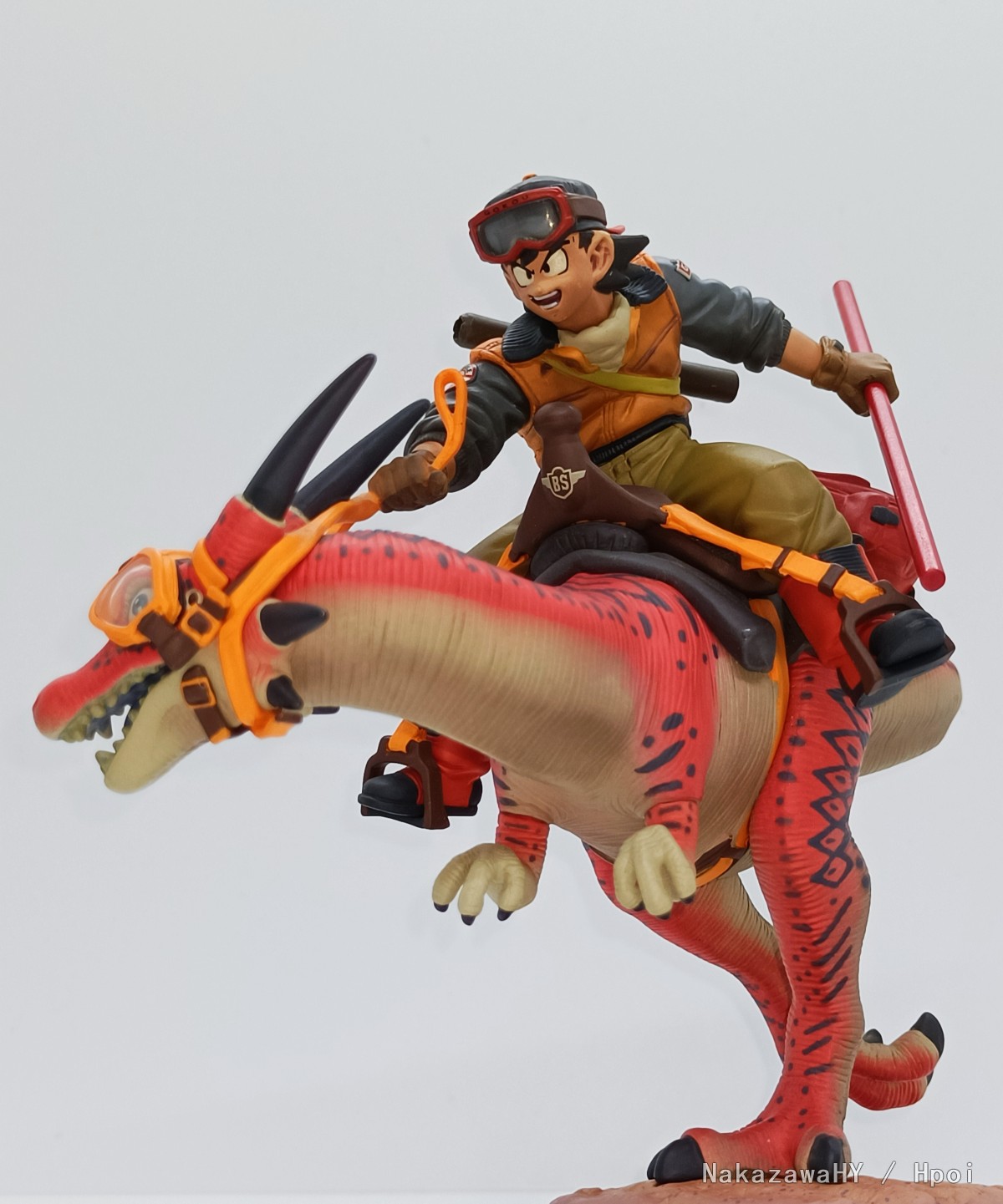 megahouse 骑龙悟空 | Hpoi手办维基