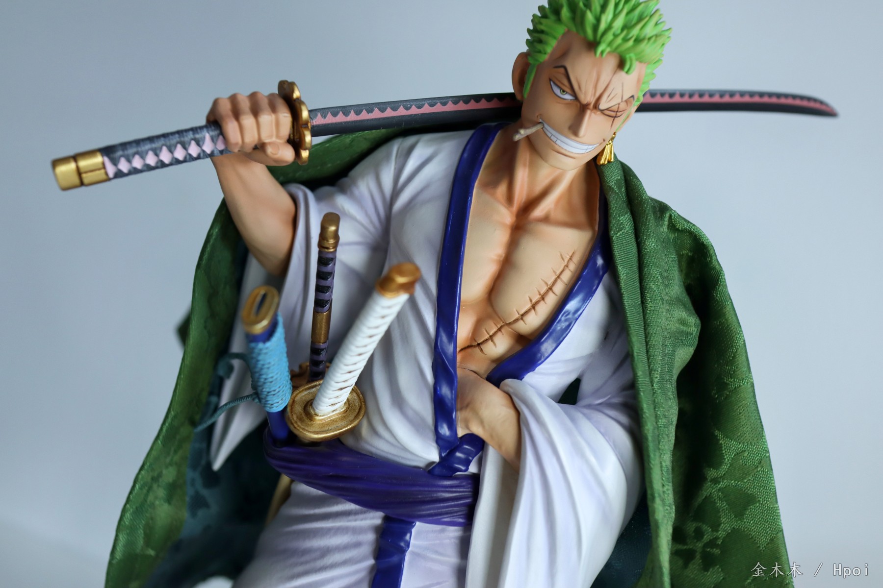 扛刀索隆 | Hpoi手办维基