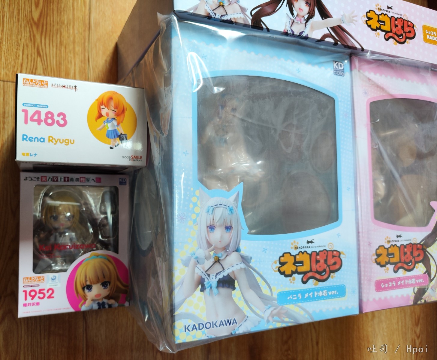 WF现场买的猫娘 -3008 | Hpoi手办维基