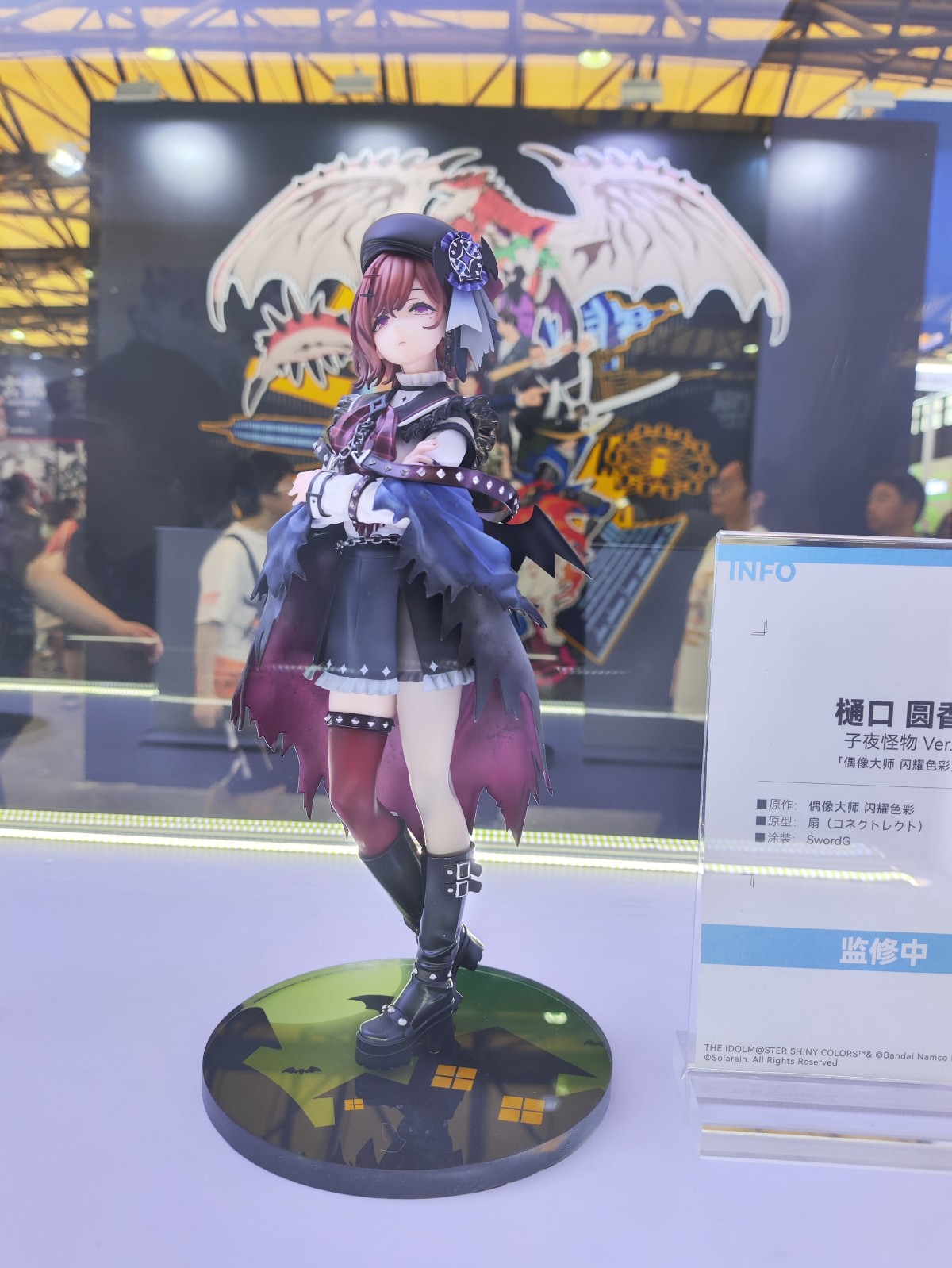 相册:青时雨 偶像大师闪耀色彩 樋口圆香 子夜怪物 WF上海返图 by 天降柑露 | Hpoi手办维基