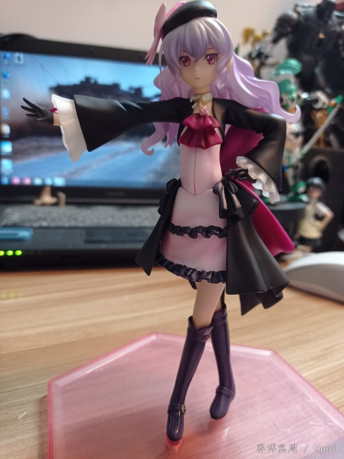 mh 创圣大天使EVOL 克蕾雅・多露西娜 | Hpoi手办维基