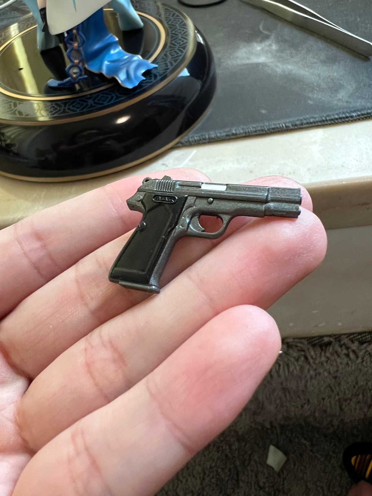 膠友真實陰間返圖-翠雀媚（PA-15) | Hpoi手办维基