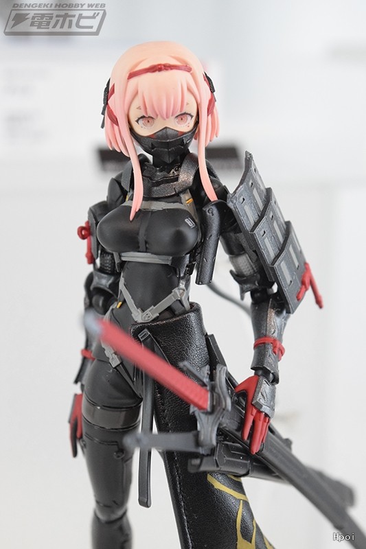 figma FALSLANDER 武士 | Hpoi手办维基
