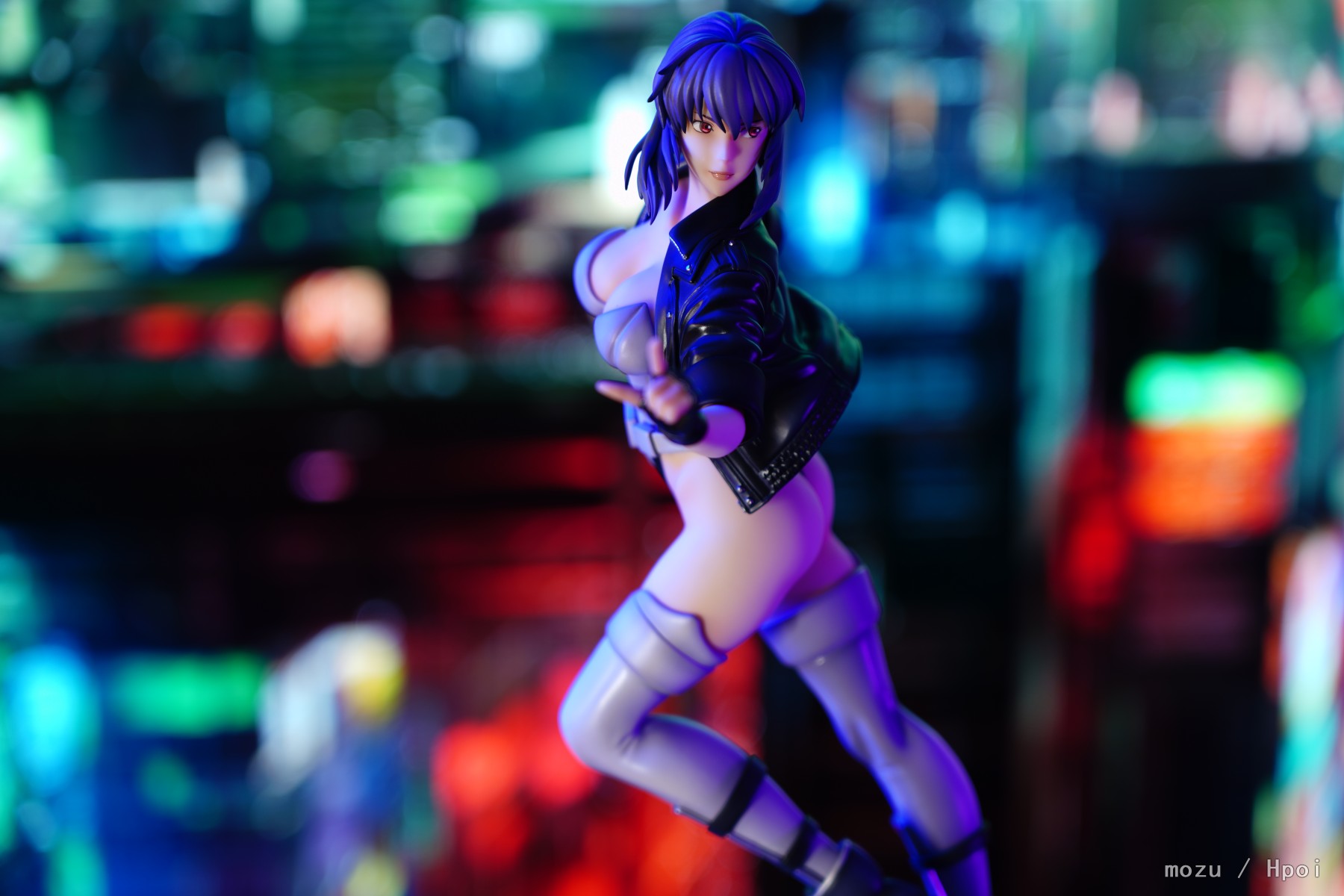 MH-SAC-草薙素子 | Hpoi手办维基