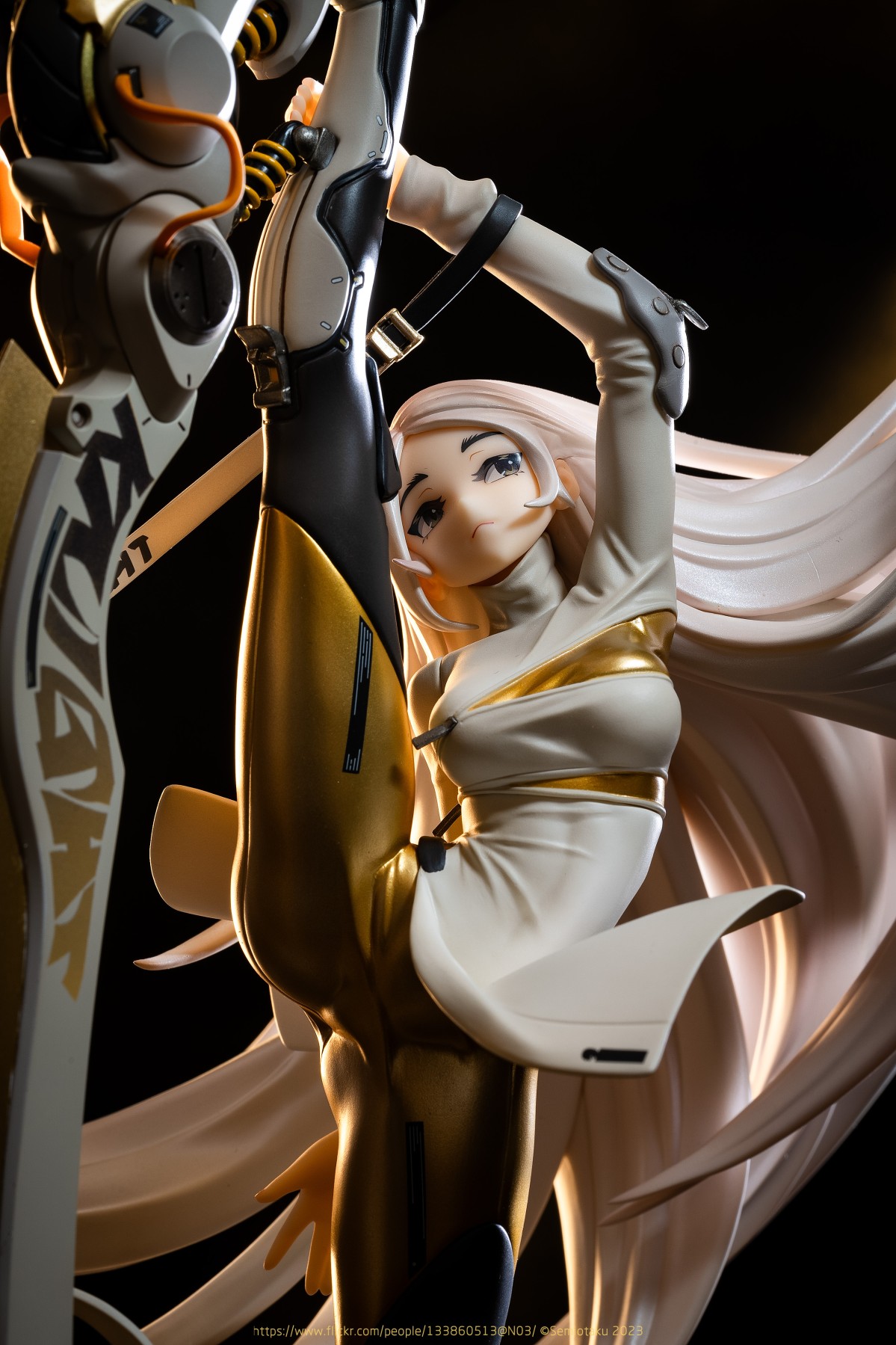 RIBOSE核糖文化 1/7 「黑白之间 白骑士【G】」 | Hpoi手办维基