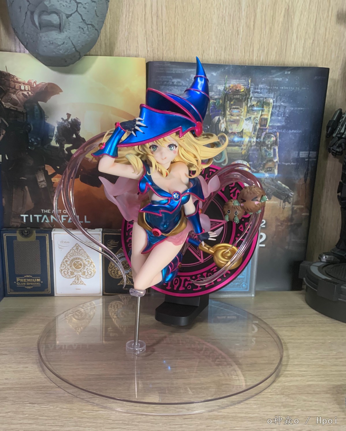 magi arts电镀色黑魔导少女 | Hpoi手办维基