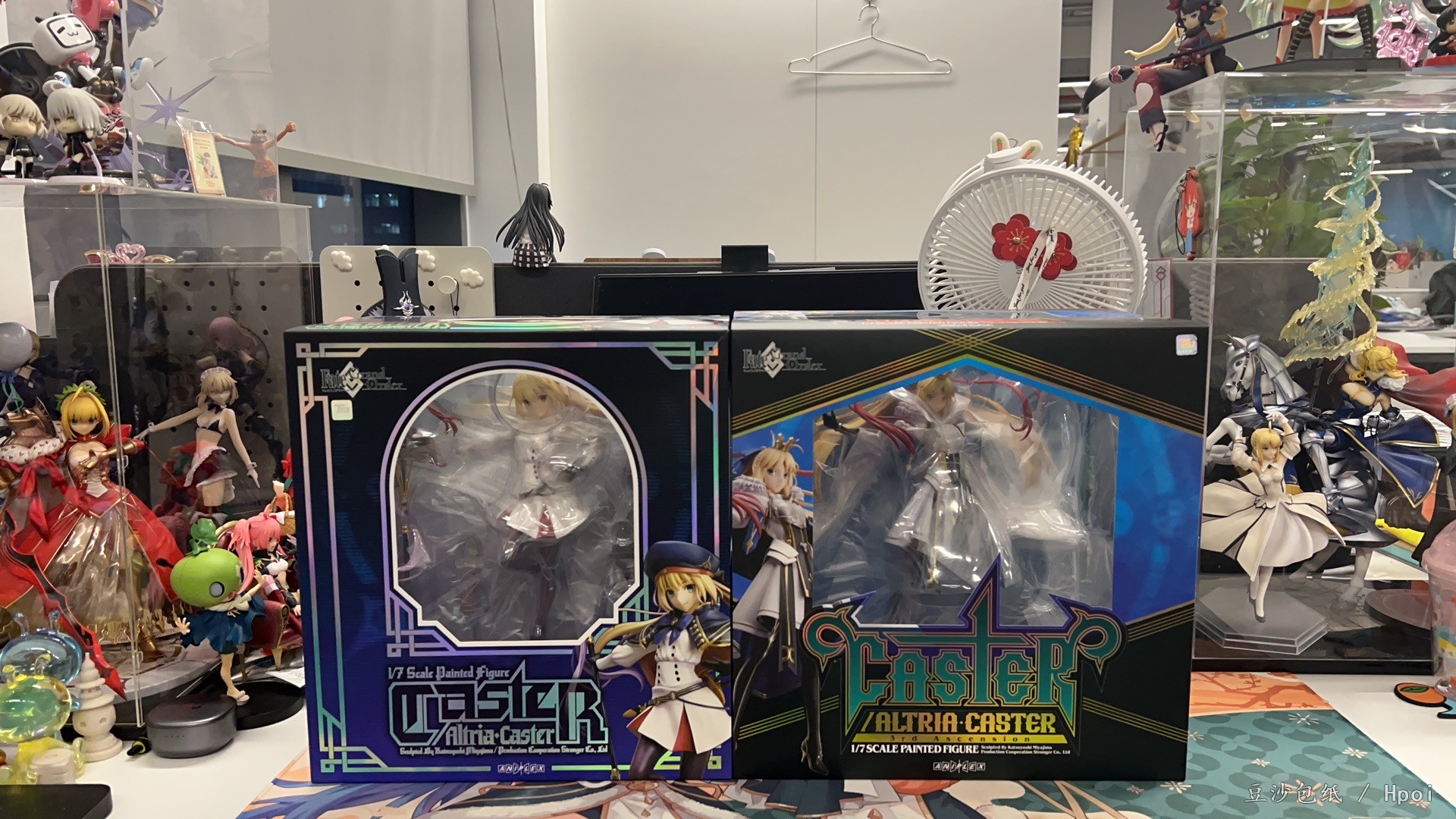 相册:阿尔托莉雅 Caster by 豆沙包纸 | Hpoi手办维基