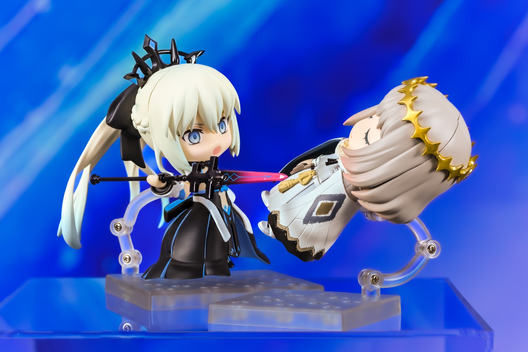 Gsc Fgo摩根 粘土人 | Hpoi手办维基