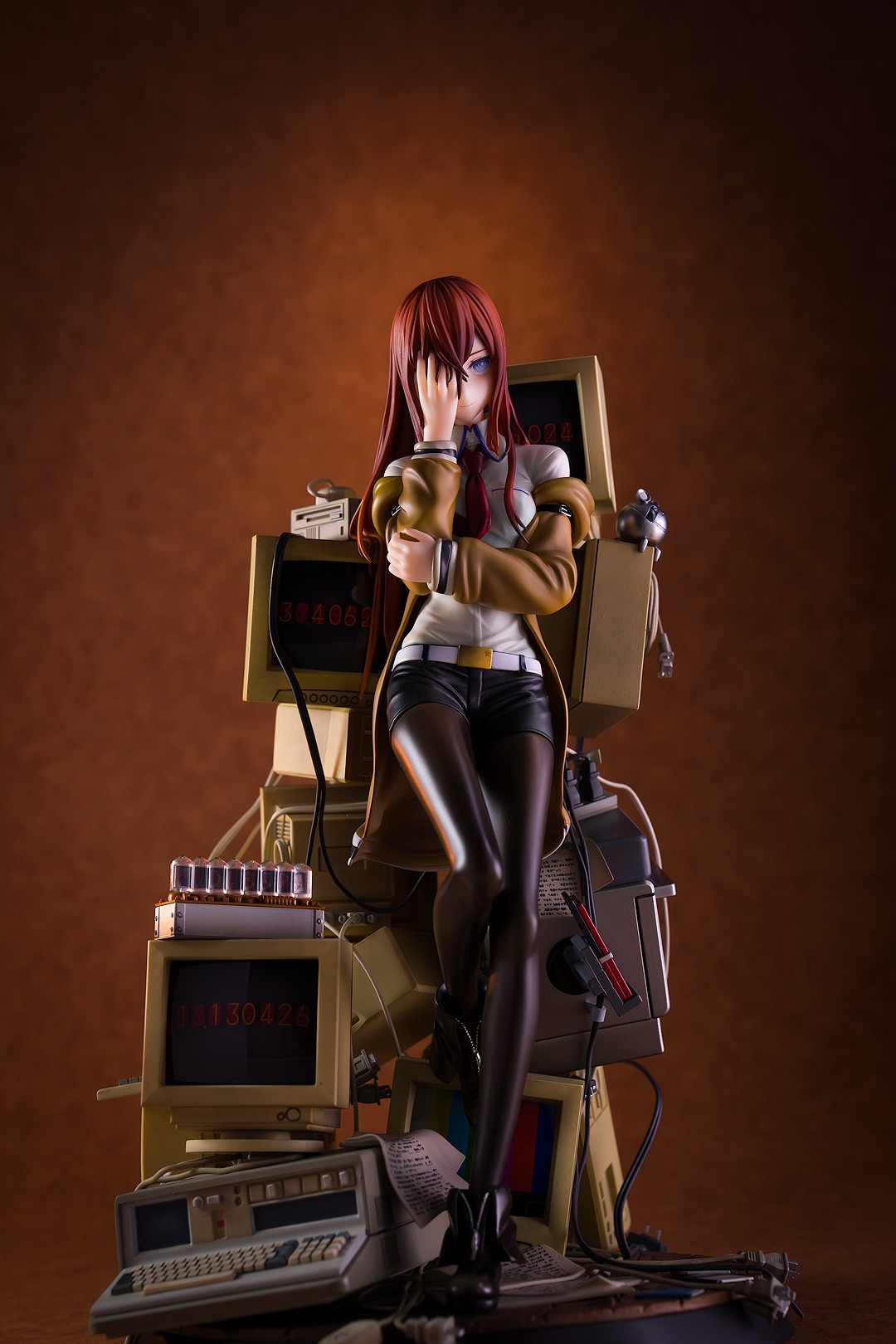 相册:牧瀬紅莉栖（fig-memo 拍摄 ） by 芙桃 | Hpoi手办维基