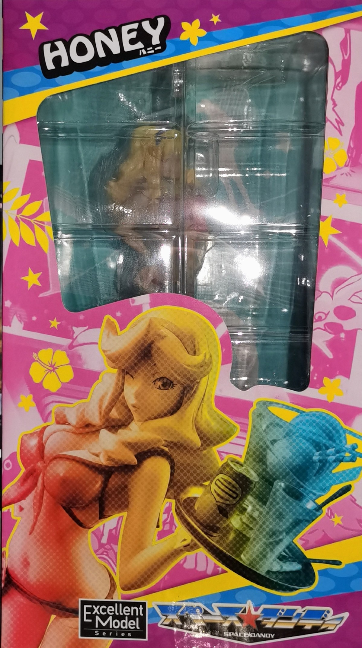 MegaHouse Space☆Dandy Honey 1/8 | Hpoi手办维基