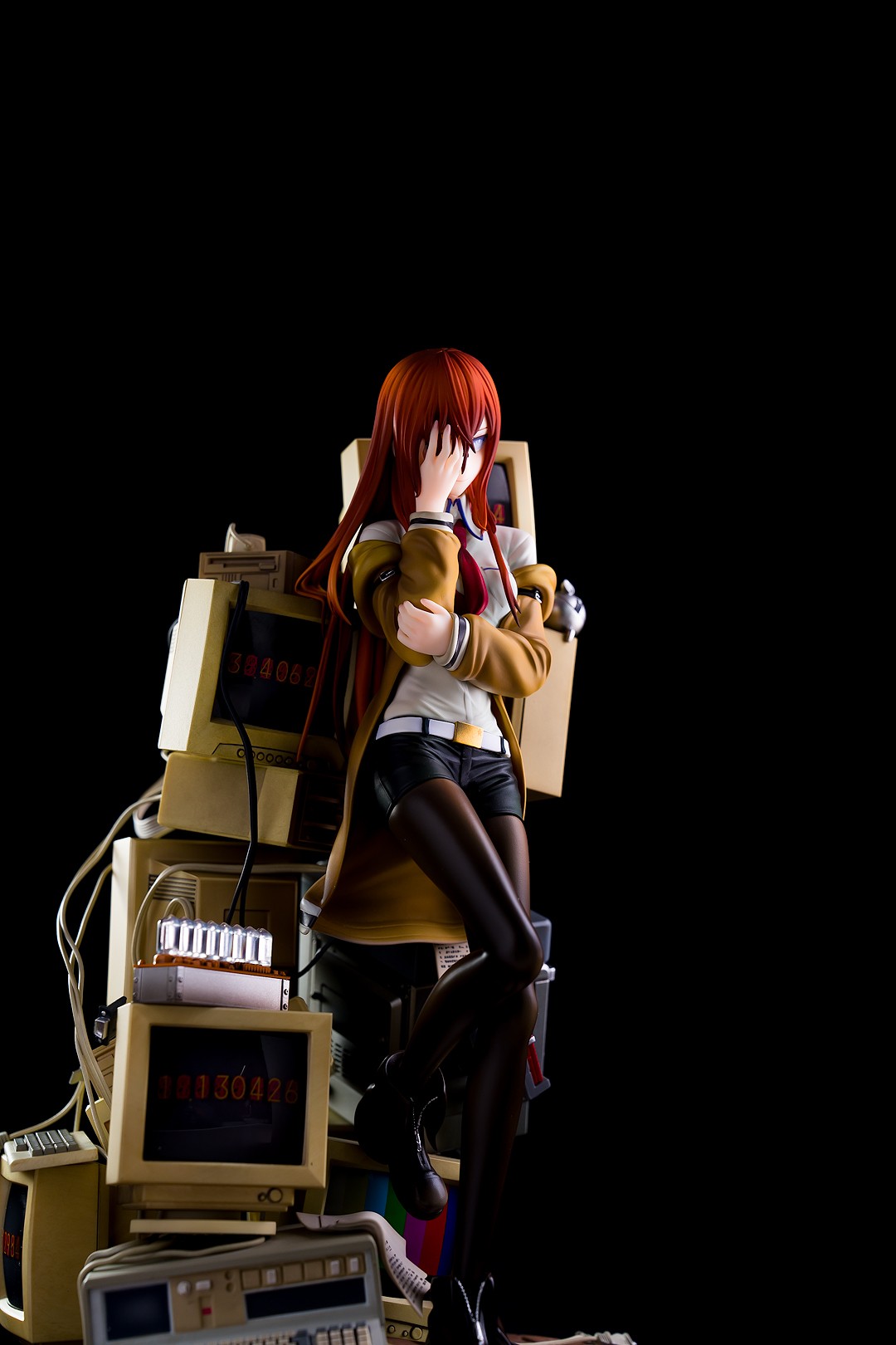 相册:牧瀬紅莉栖（fig-memo 拍摄 ） by 芙桃 | Hpoi手办维基