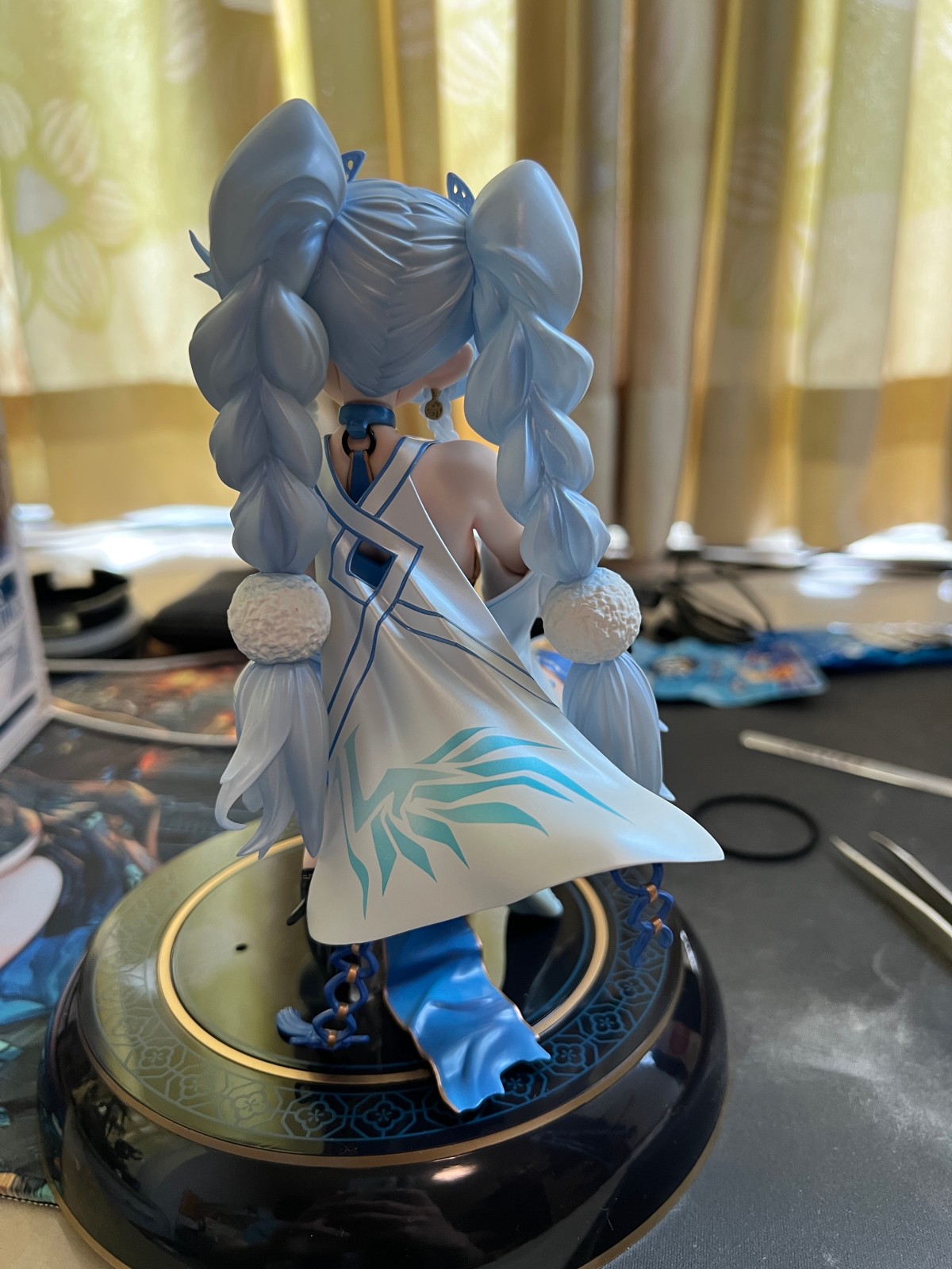 膠友真實陰間返圖-翠雀媚（PA-15) | Hpoi手办维基