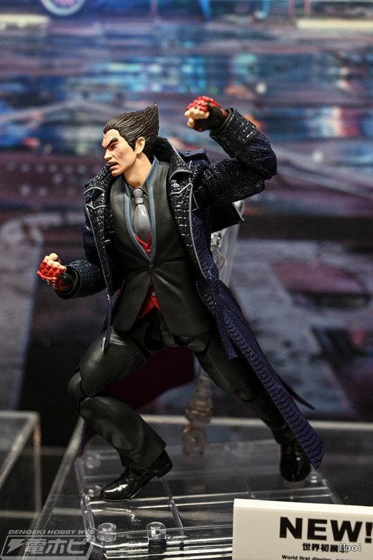 S.H.Figuarts 铁拳8 三岛一八 | Hpoi手办维基