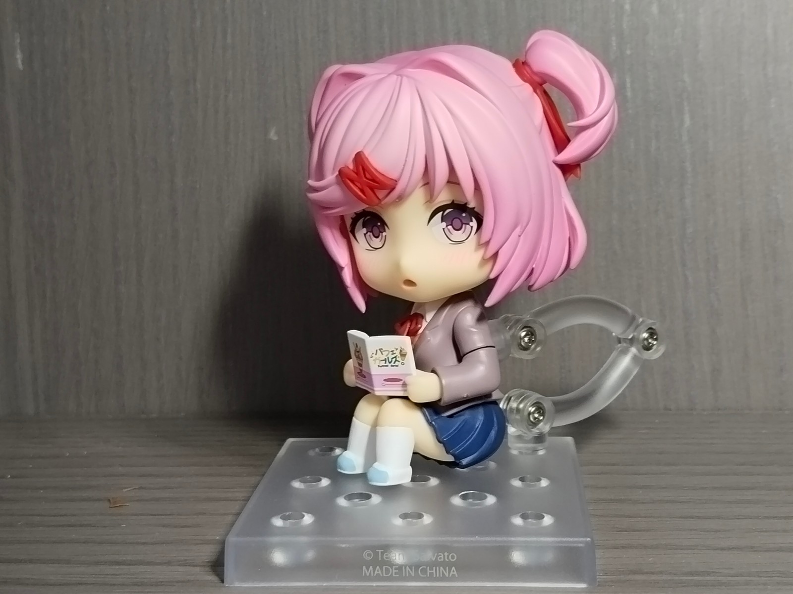 歪脖子树—— gsc 粘土人 2077 夏树 | Hpoi手办维基